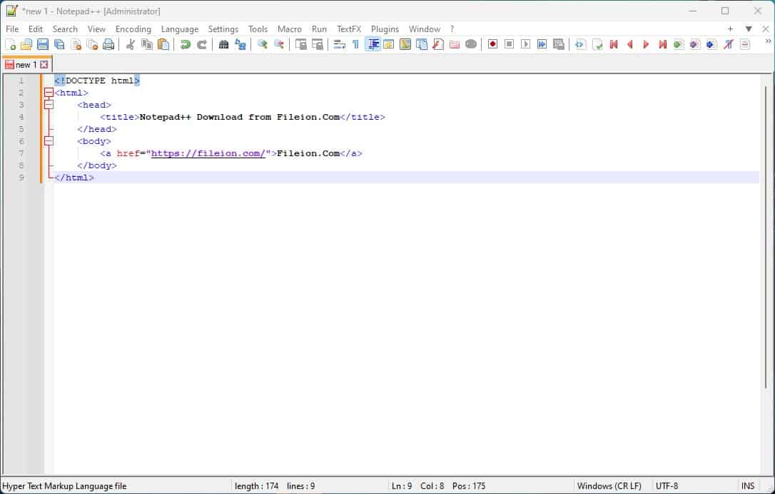 Notepad++ Download (2024 Latest) for Windows PC | Fileion